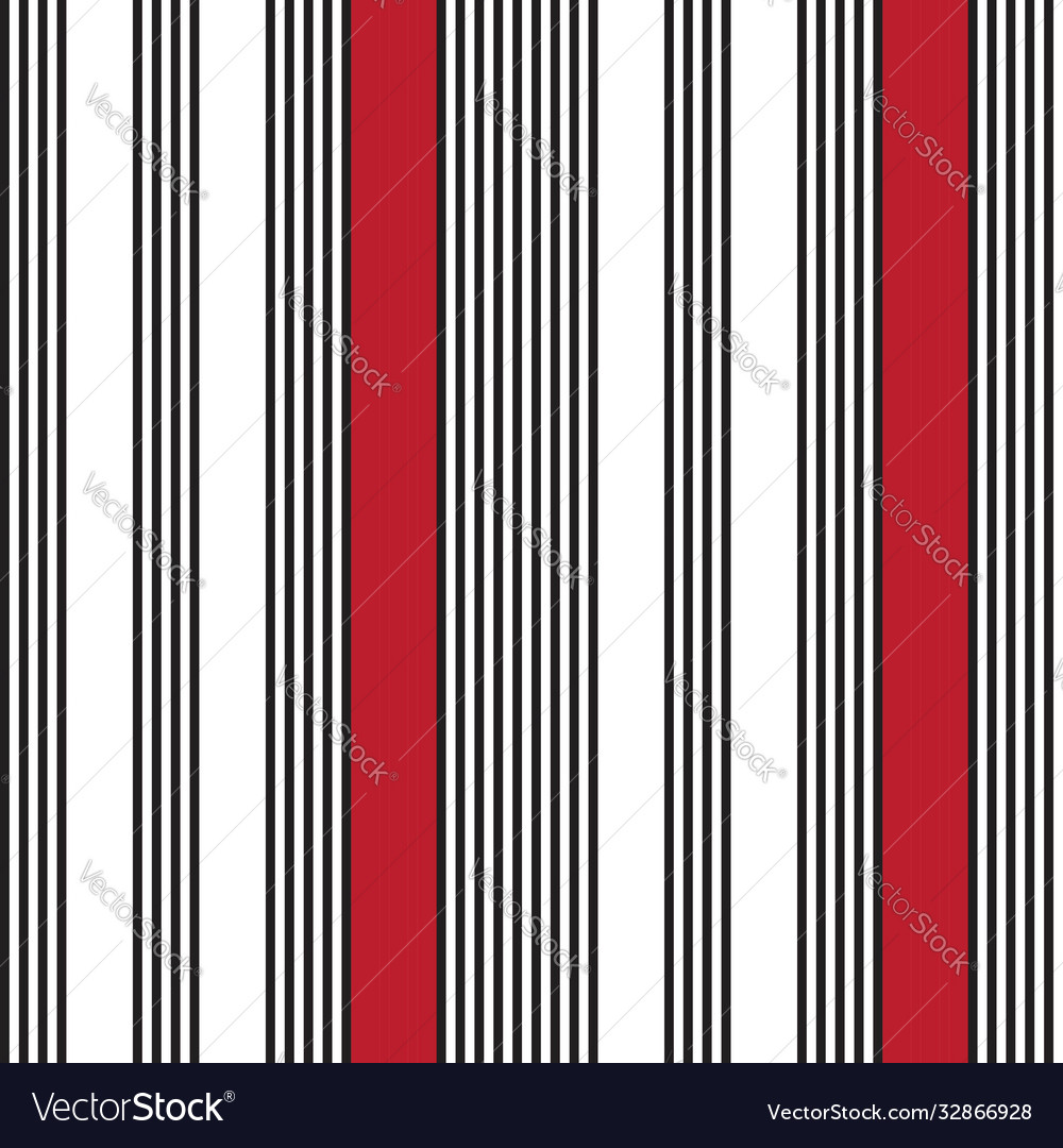 Red stripe seamless pattern background Royalty Free Vector