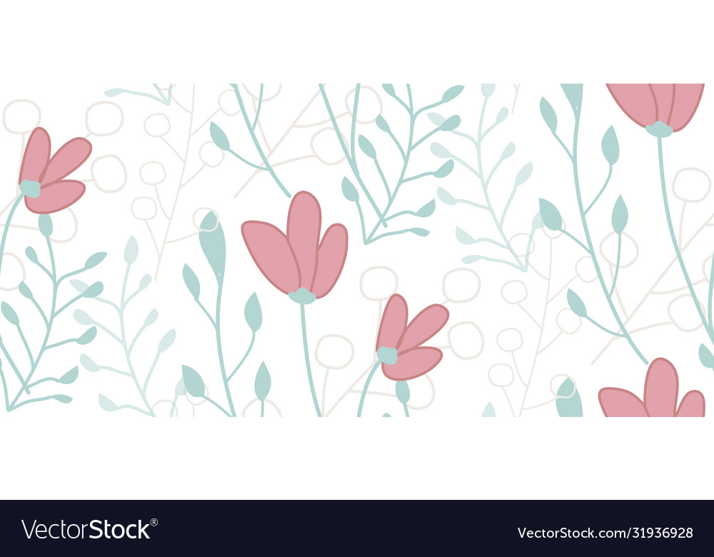 Sweet spring - seamless pattern Royalty Free Vector Image