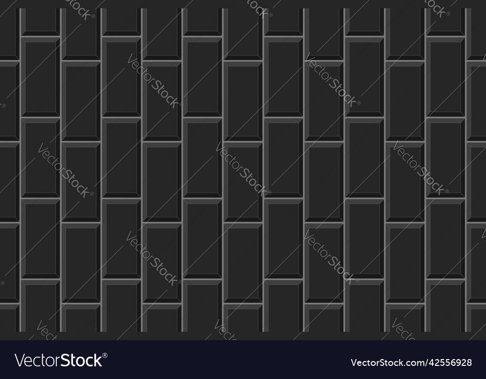 Vertical rectangle tile layout ceramic or brick Vector Image