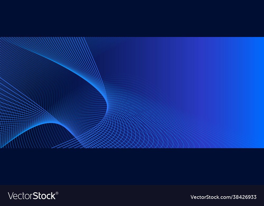 Abstract background with dynamic effect motion Vector Image