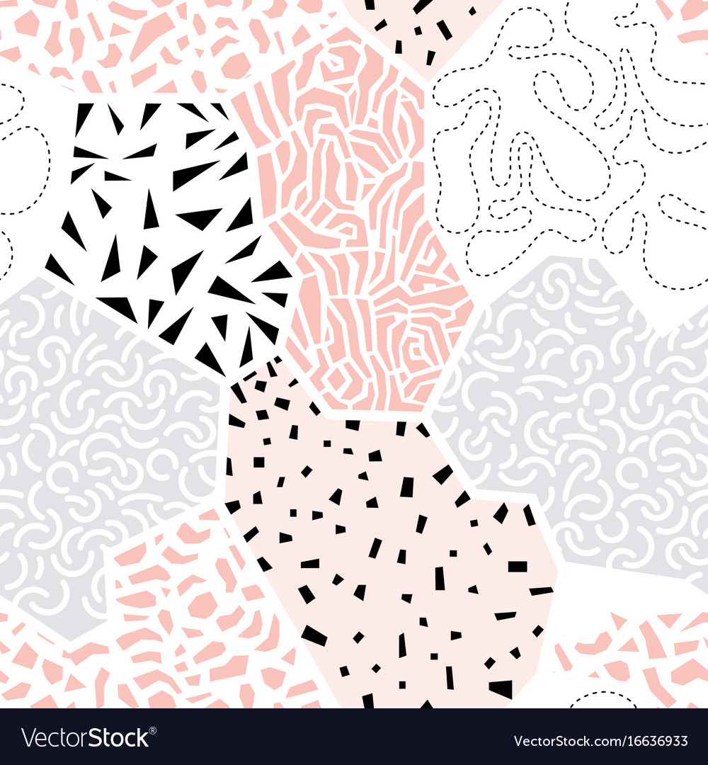 Abstract seamless pattern Royalty Free Vector Image