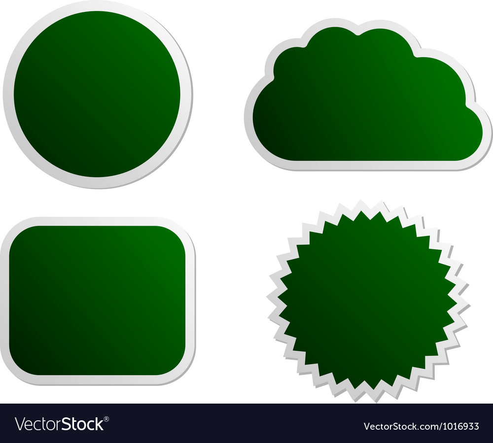 Board labels Royalty Free Vector Image - VectorStock