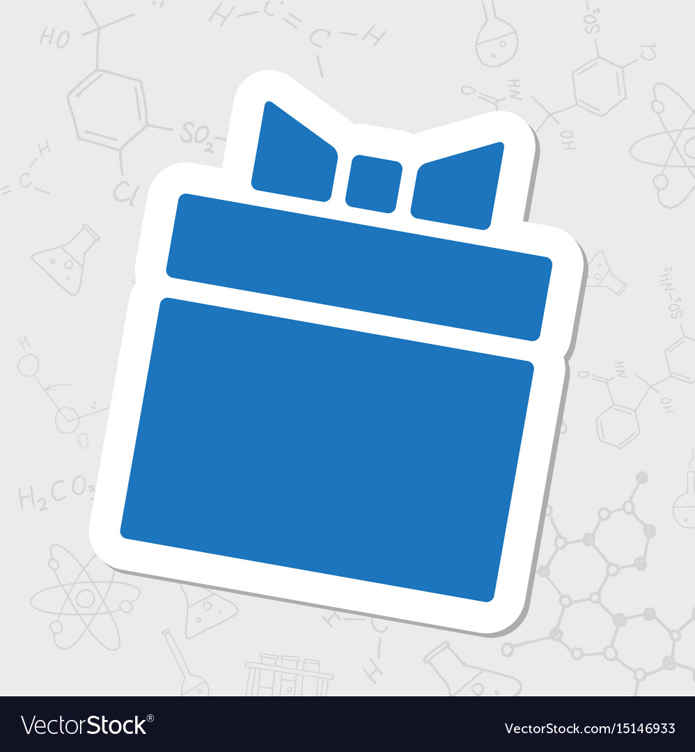 Present icon Royalty Free Vector Image - VectorStock