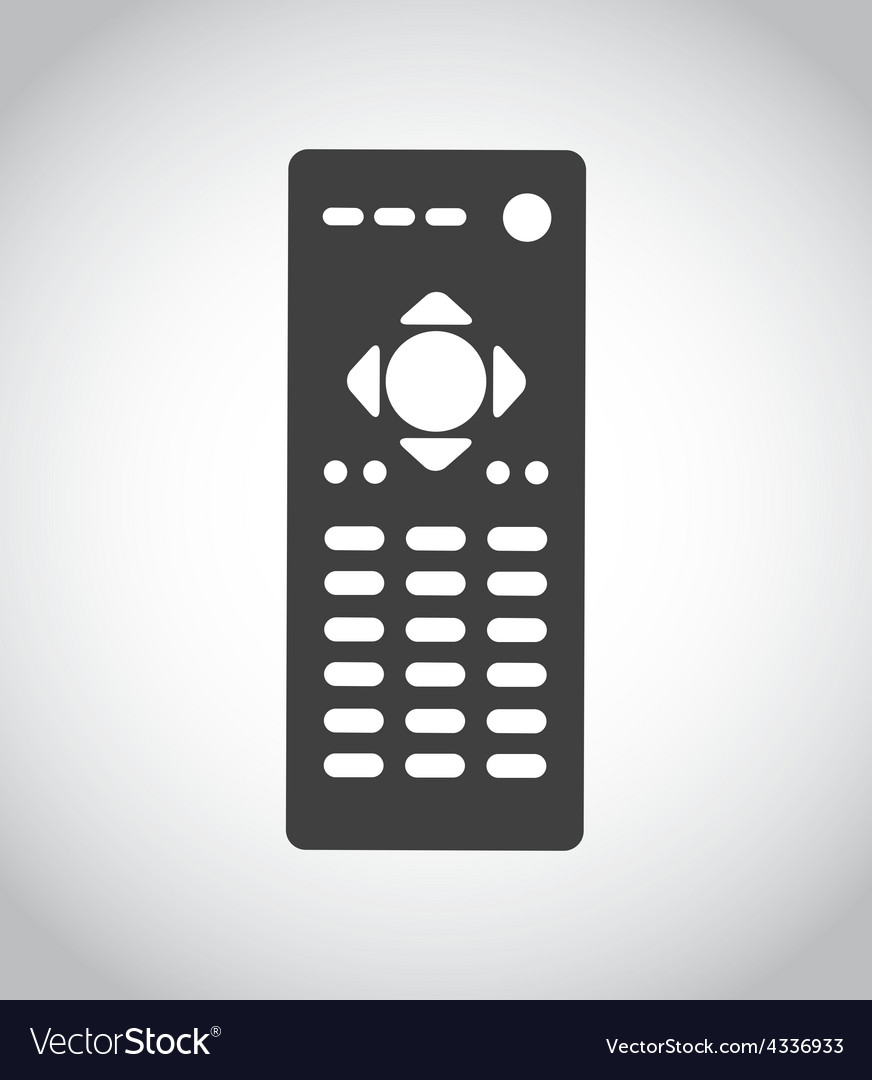 Remote control Royalty Free Vector Image - VectorStock