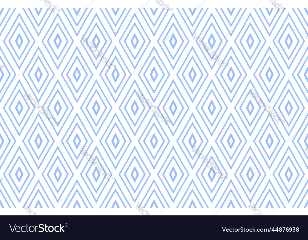 Seamless diamonds pattern Royalty Free Vector Image