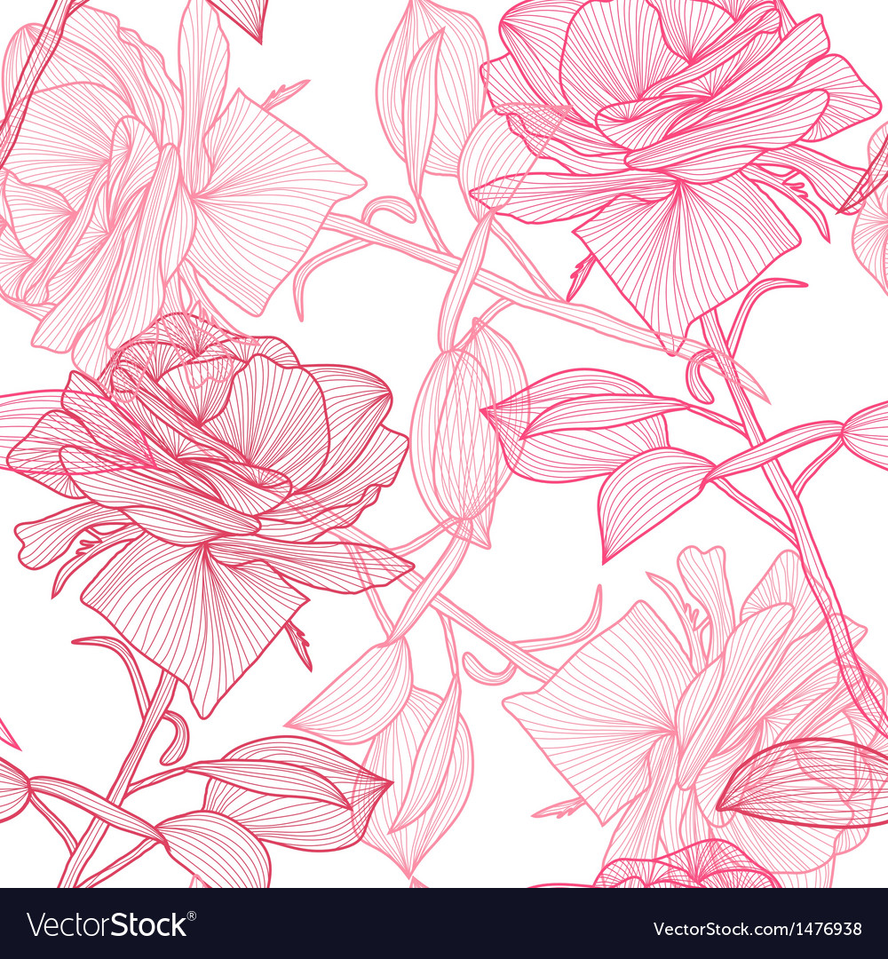 Seamless pattern Royalty Free Vector Image - VectorStock