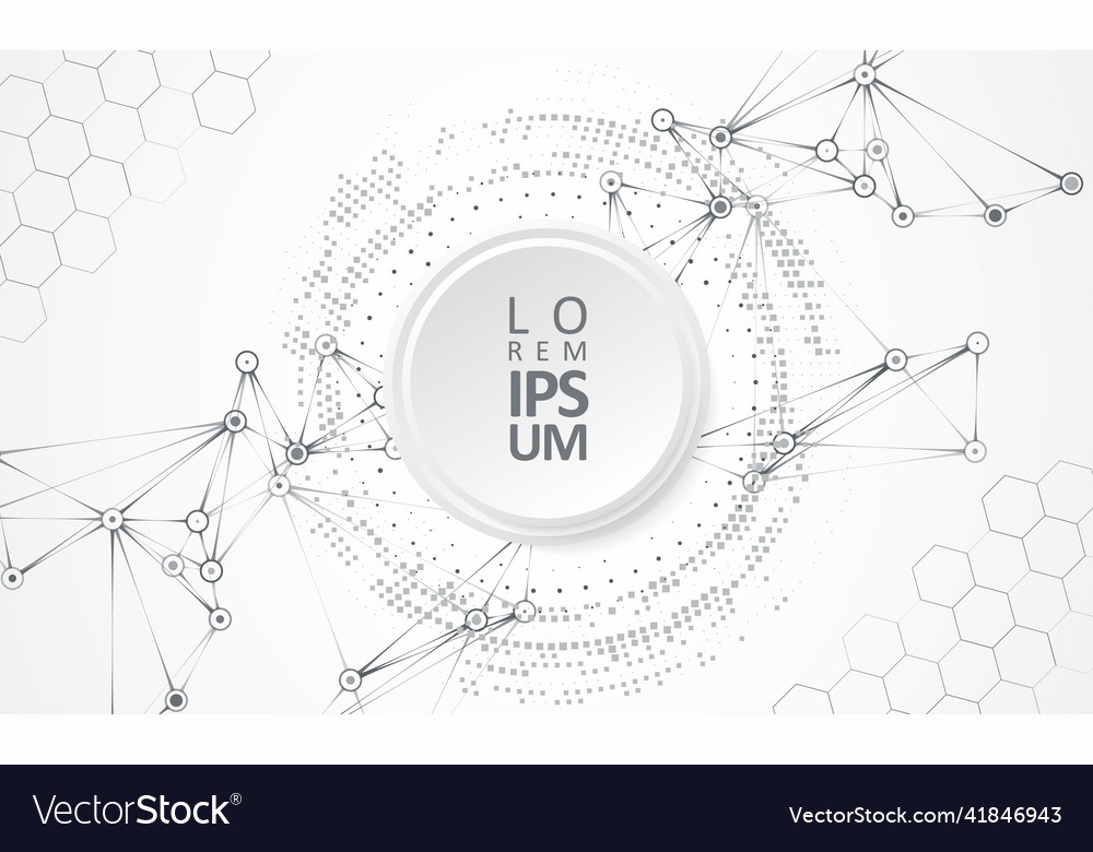 Digital technology background Royalty Free Vector Image
