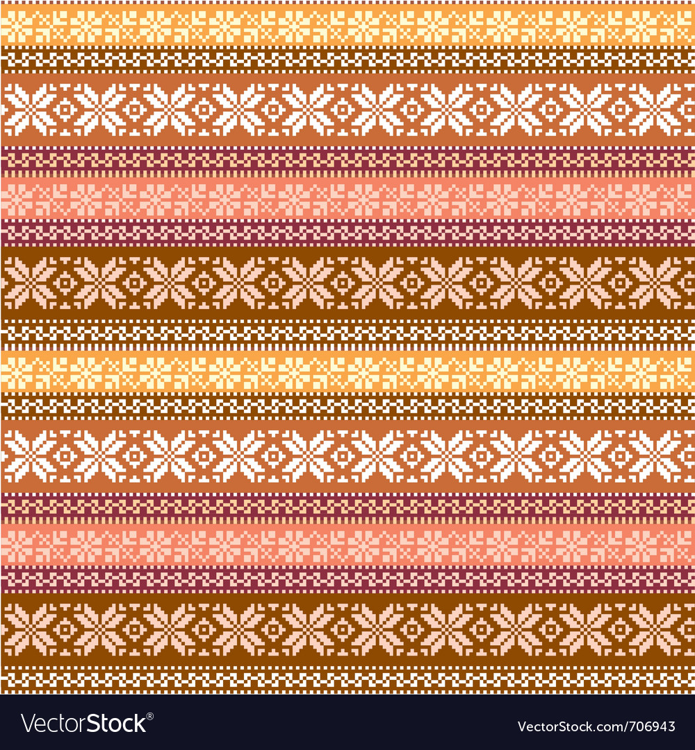 Fabric seamless pattern Royalty Free Vector Image
