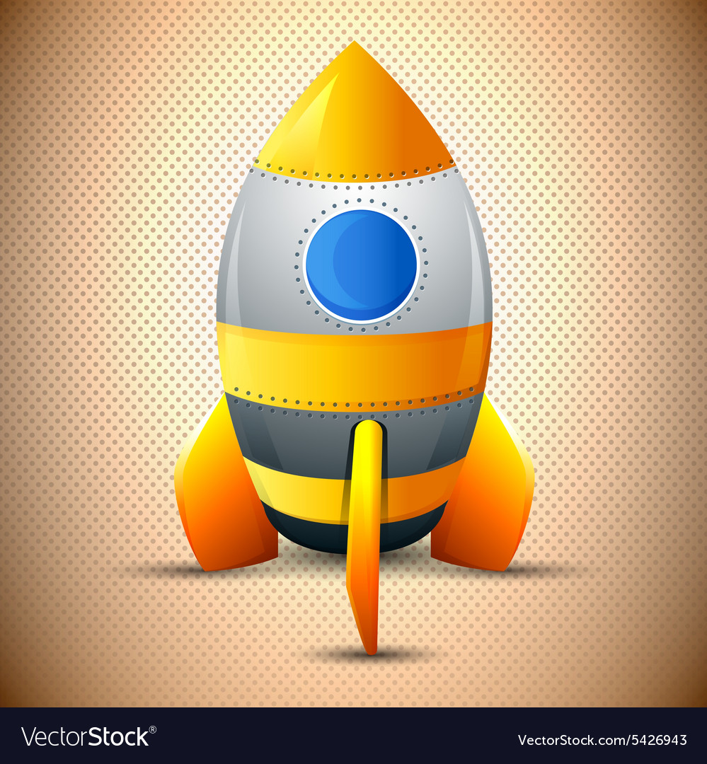 Rocket Royalty Free Vector Image - VectorStock