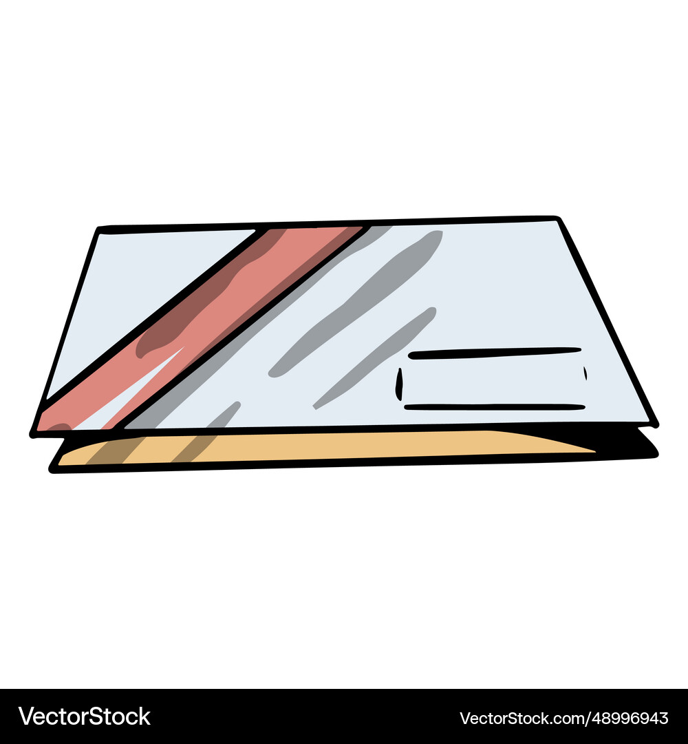 Rolling paper Royalty Free Vector Image - VectorStock
