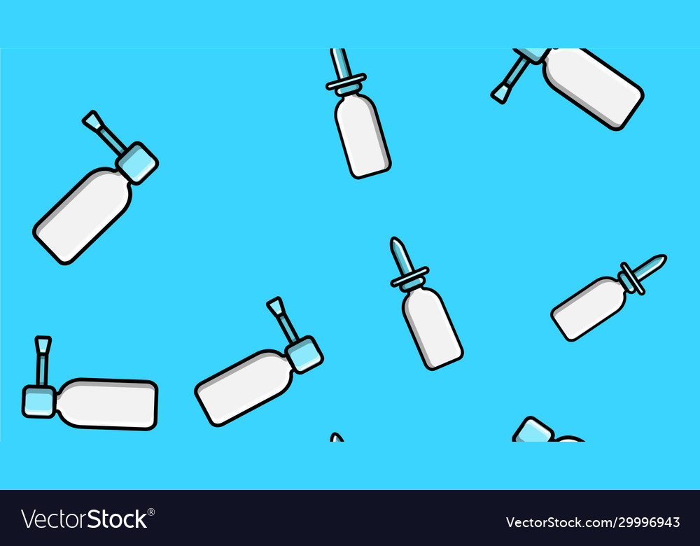 Seamless pattern endless texture white Royalty Free Vector