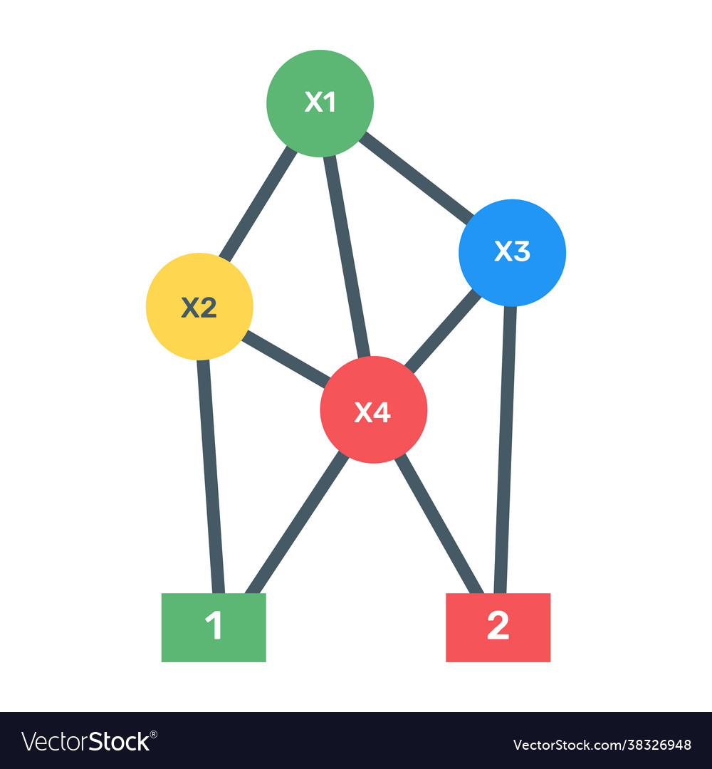 Binary tree Royalty Free Vector Image - VectorStock