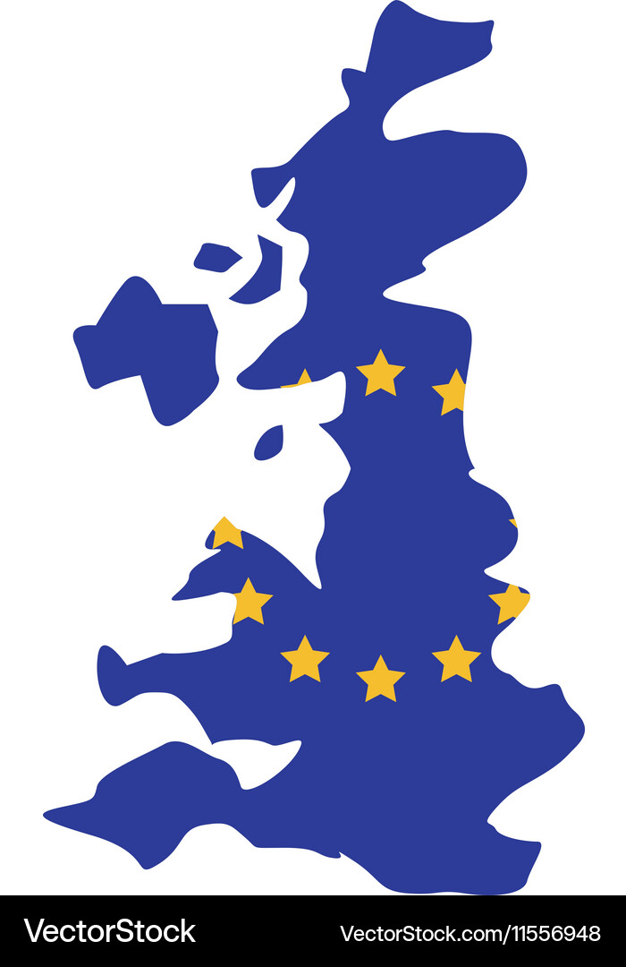 Isolated european union design Royalty Free Vector Image