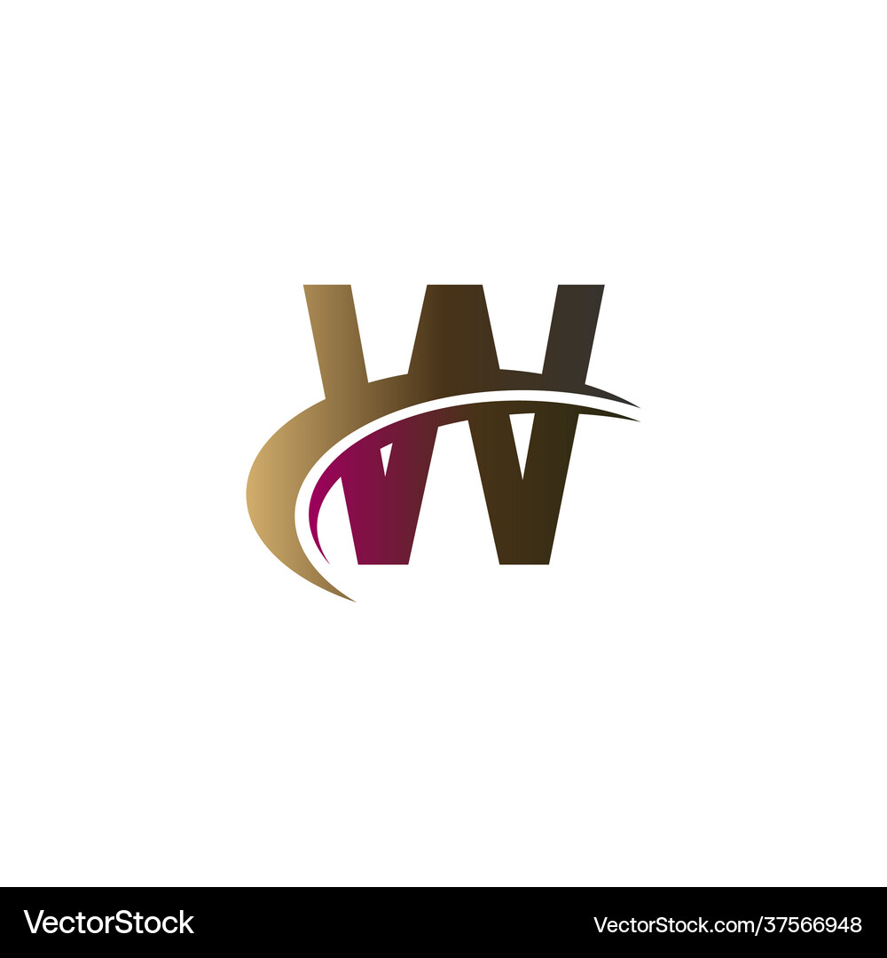 Mix letter with quick slash design logo icon Vector Image