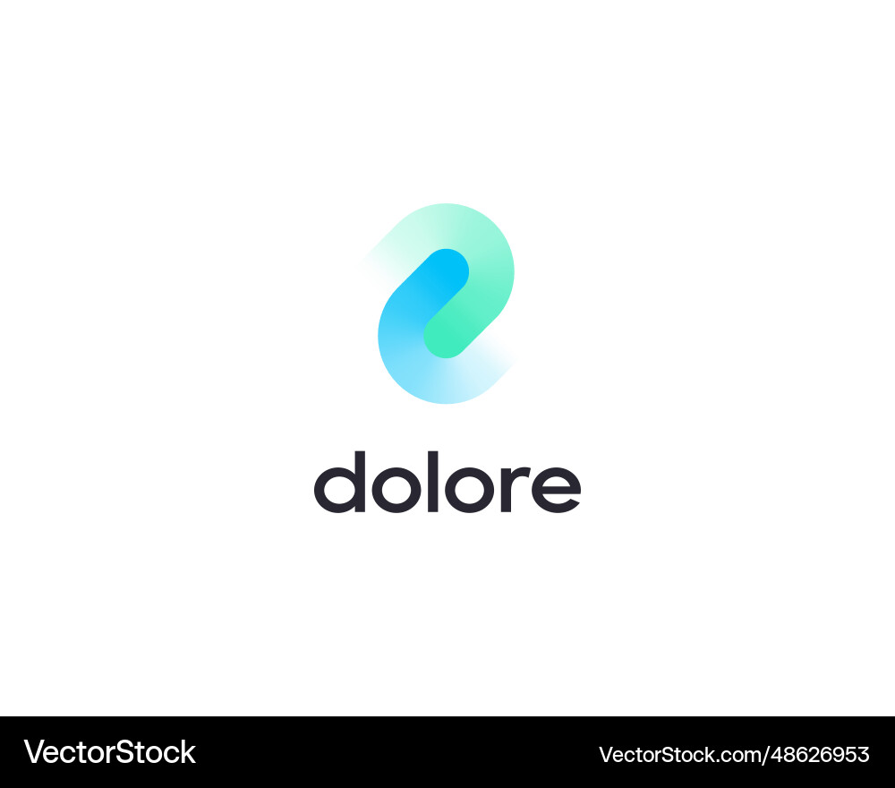 Abstract vortex logo swirl motion colorful sign Vector Image