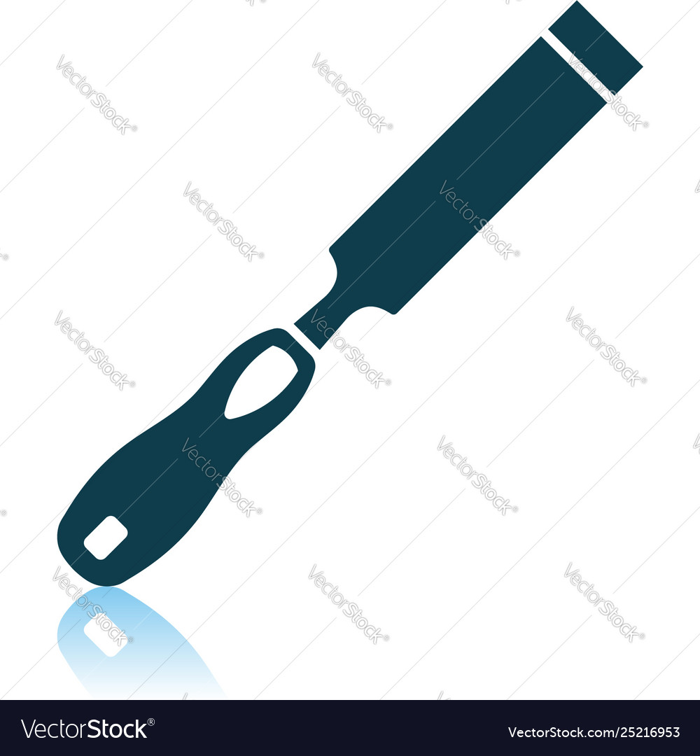 Chisel icon Royalty Free Vector Image - VectorStock