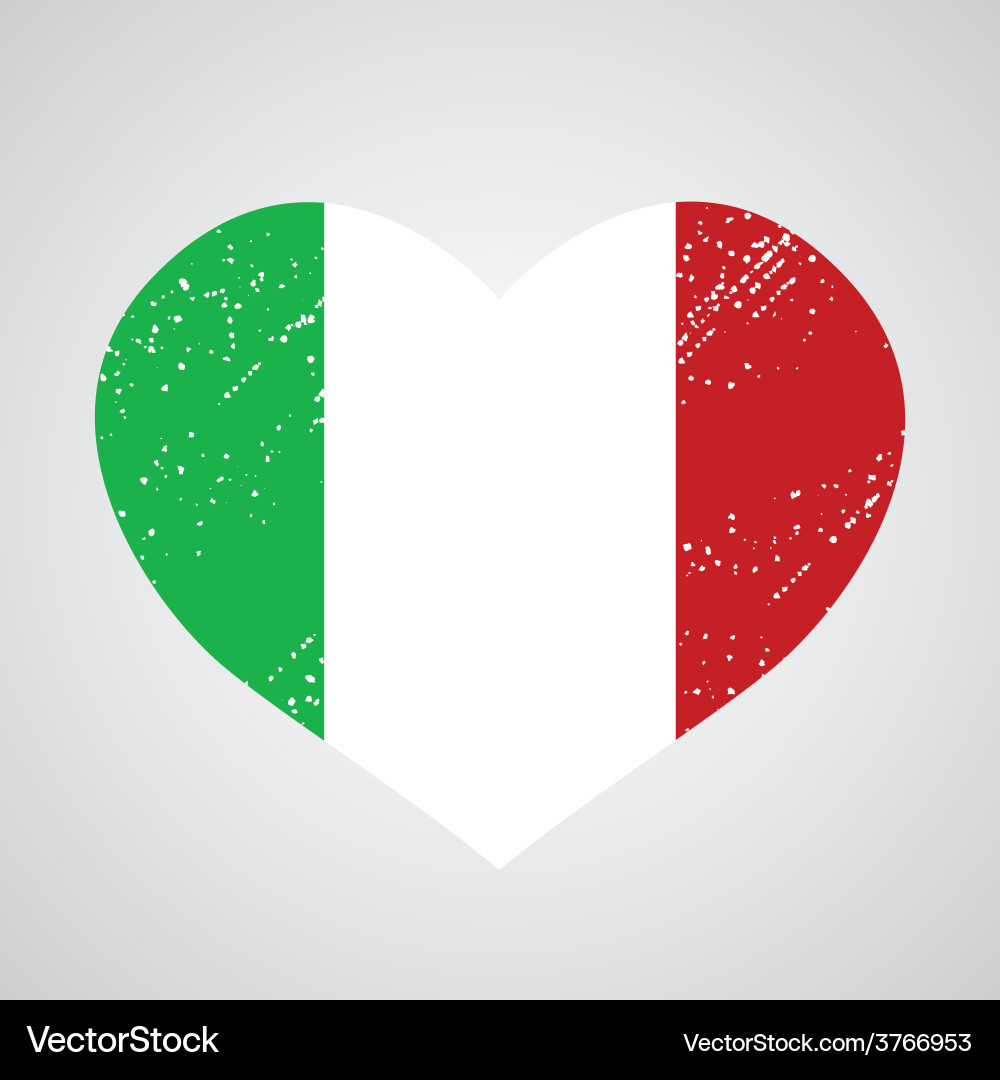 Emblem of italy Royalty Free Vector Image - VectorStock