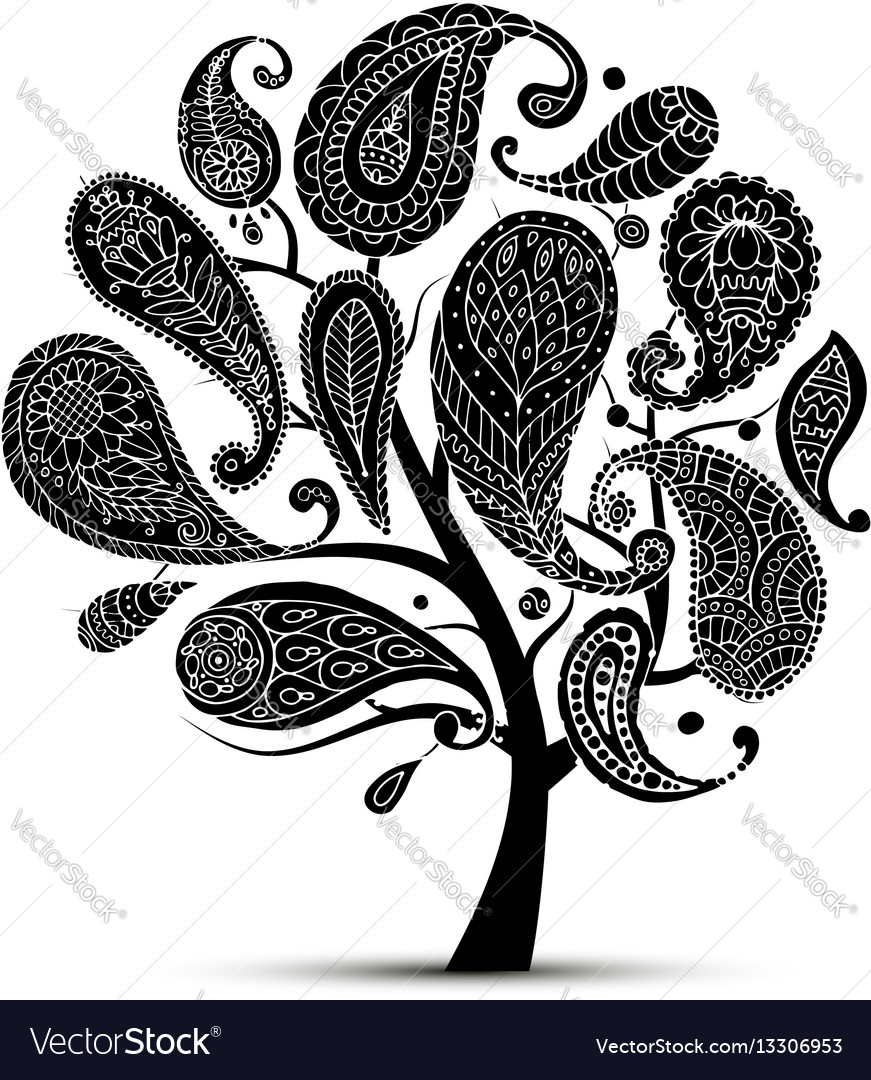 Paisley Clip Art Images