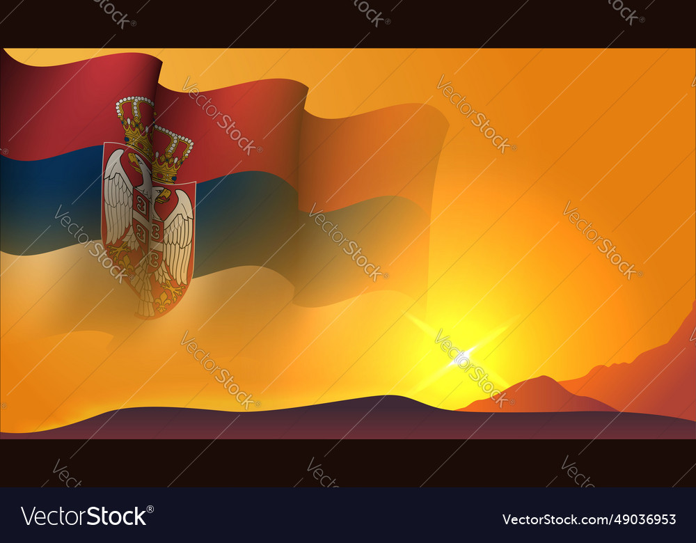Serbia 4 Royalty Free Vector Image - VectorStock Serbia 4 Royalty Free Vector Image - VectorStock