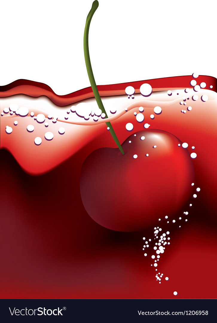 Cherry Royalty Free Vector Image - VectorStock