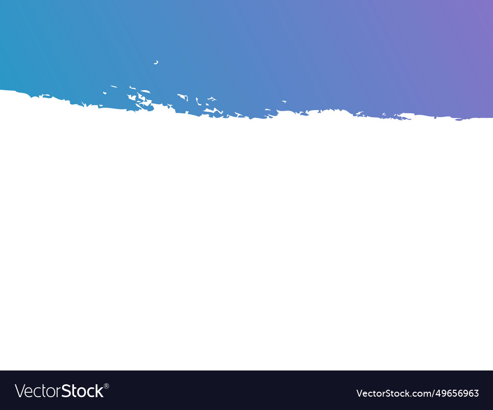 Blue abstract shape Royalty Free Vector Image - VectorStock