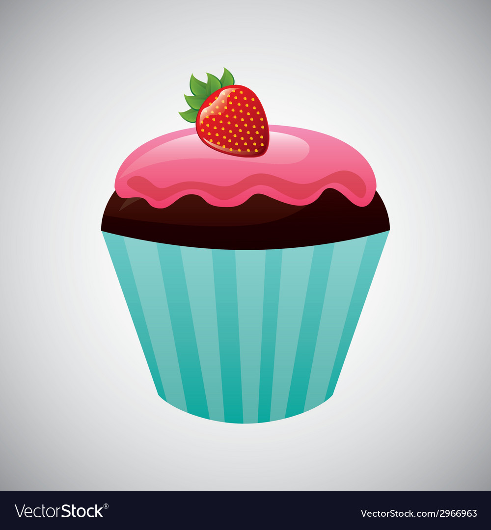 Cake design Royalty Free Vector Image - VectorStock