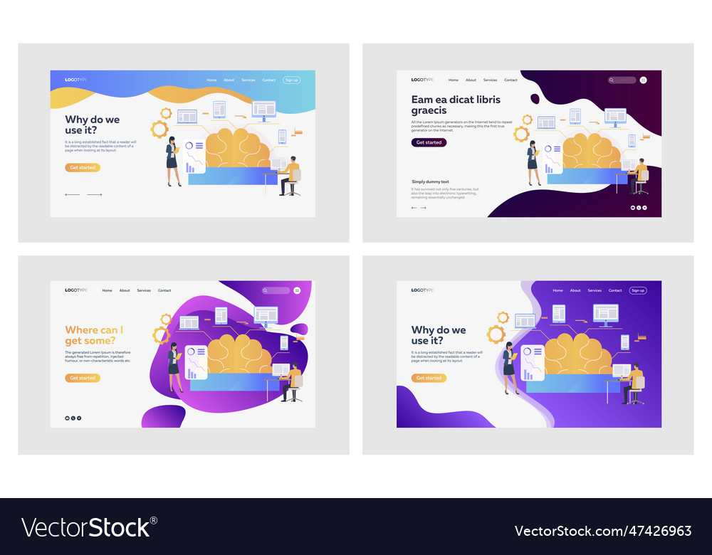 Intellectual Work Set Royalty Free Vector Image intellectual-work-set-royalty-free-vector-image