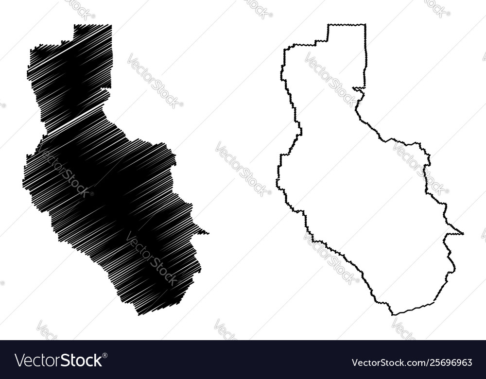 Lake County California Map