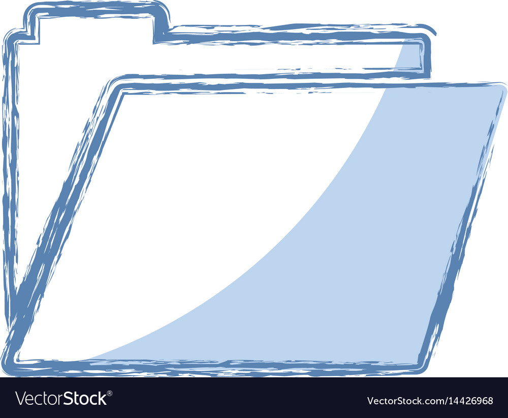 Document folder icon Royalty Free Vector Image