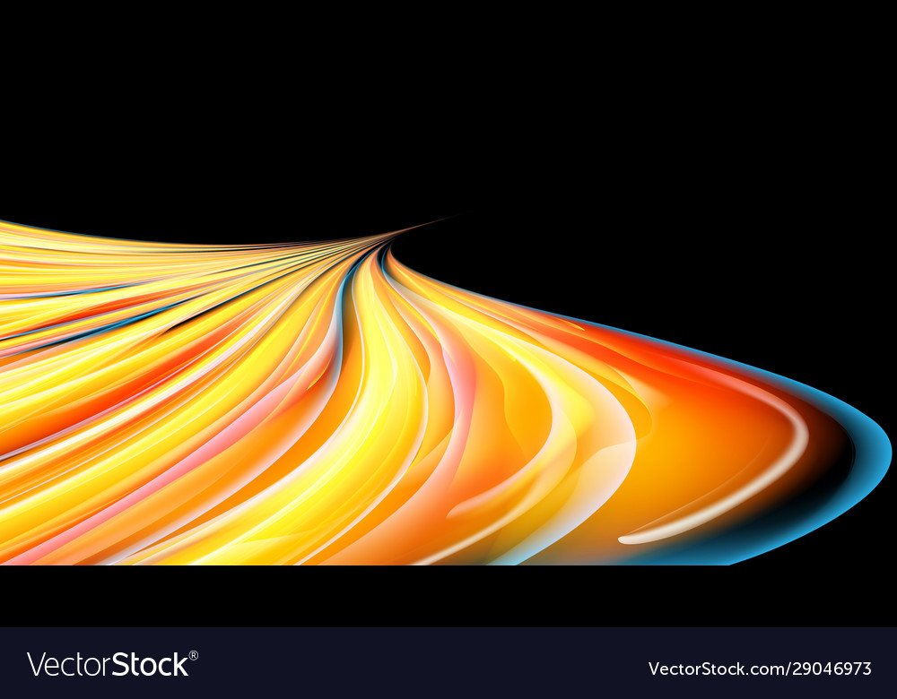 Beautiful bright yellow orange abstract Royalty Free Vector Beautiful bright yellow orange abstract Royalty Free Vector