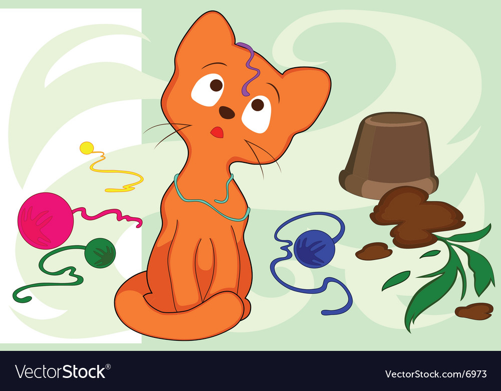 Kitty Royalty Free Vector Image - VectorStock