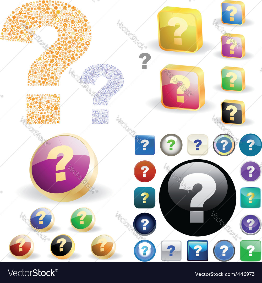 Question Royalty Free Vector Image - VectorStock