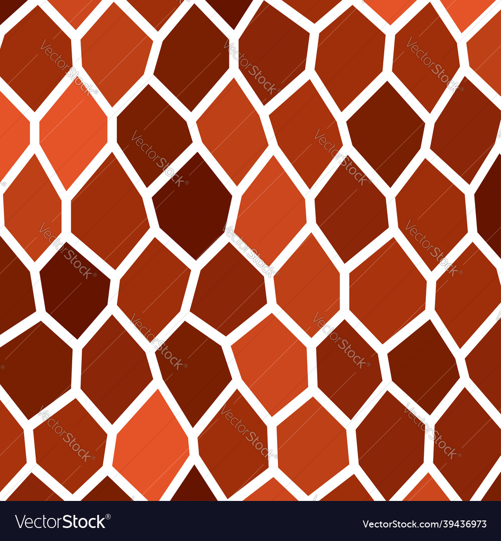 Stone brick wall brickwork polygon pattern Vector Image