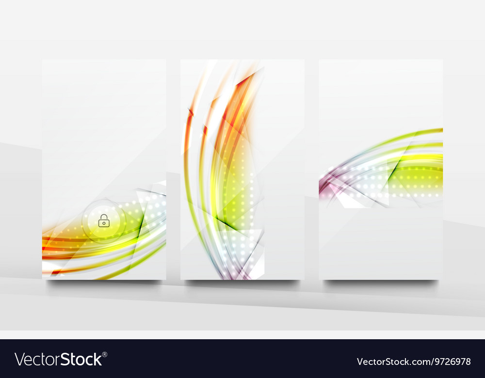 Mobile application interface background design Vector Image