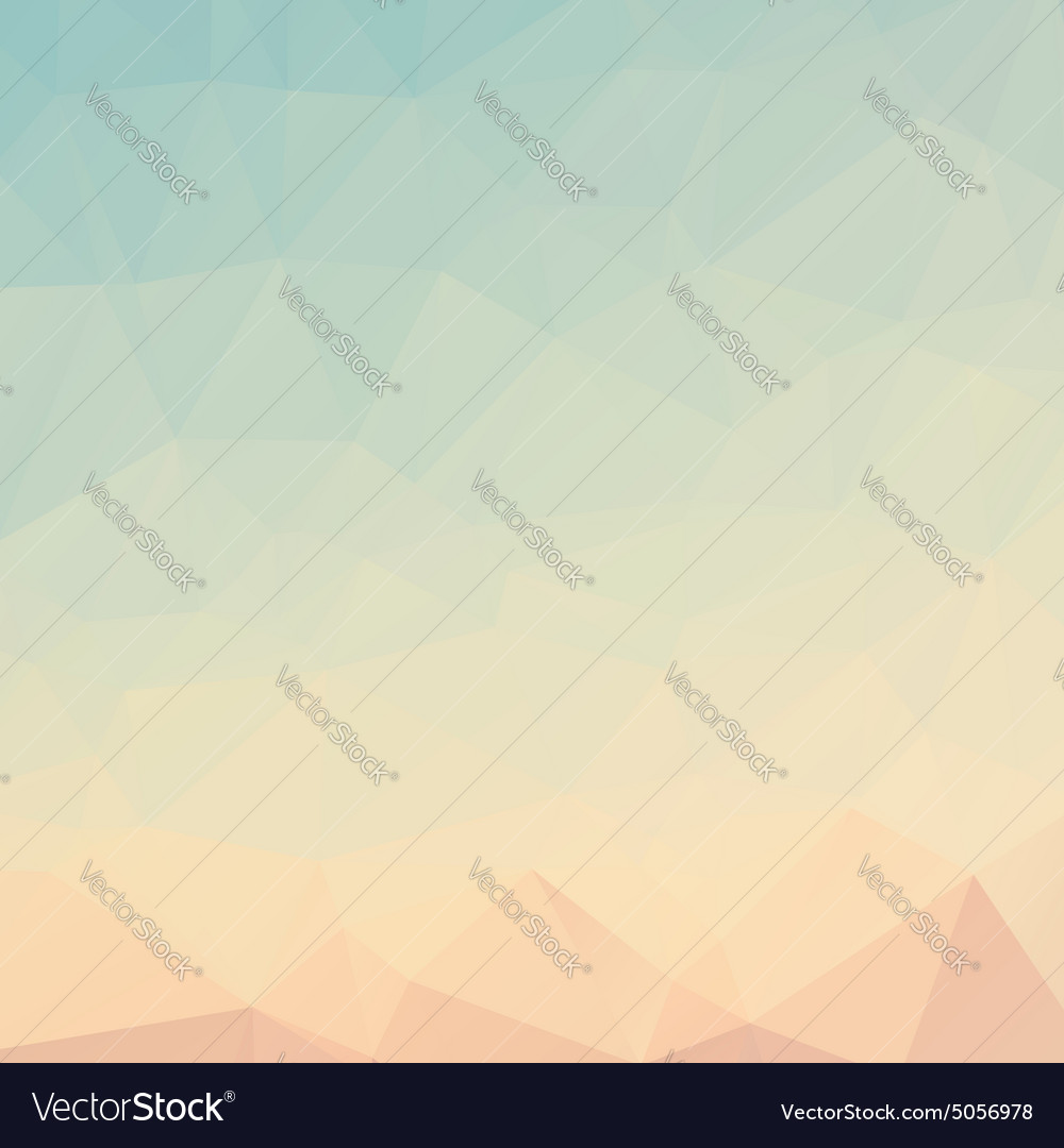 Polygonal abstract background Royalty Free Vector Image