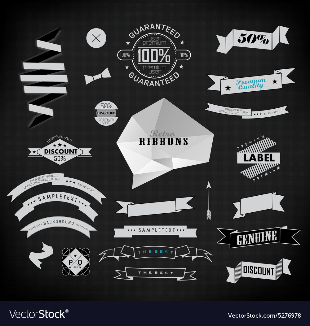 Set Royalty Free Vector Image - VectorStock