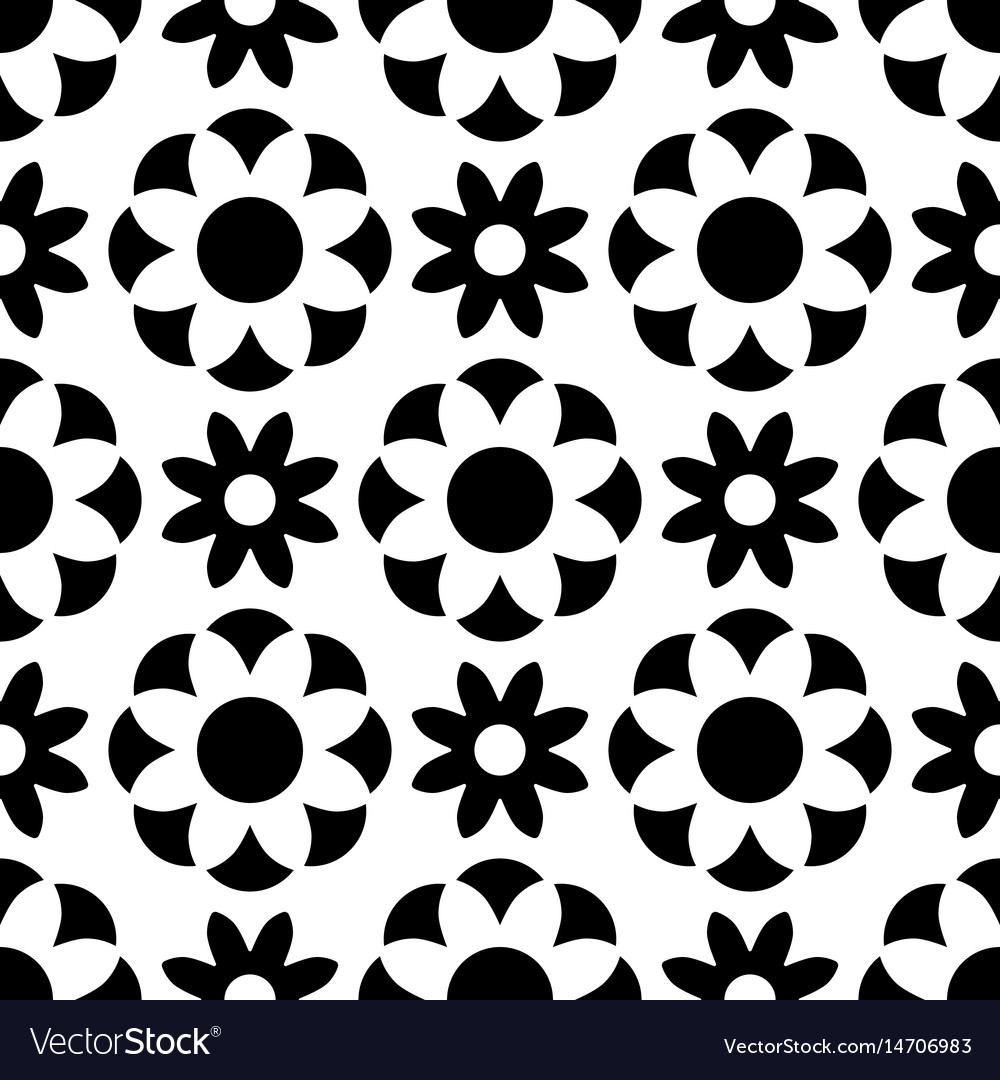 Floral seamless pattern abstract background Vector Image