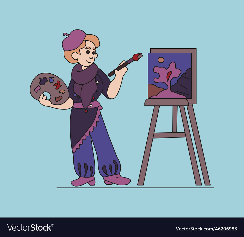 Print Royalty Free Vector Image - VectorStock