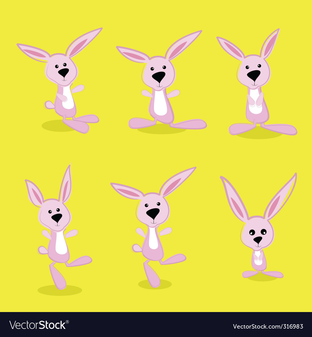 Rabbit Royalty Free Vector Image - VectorStock