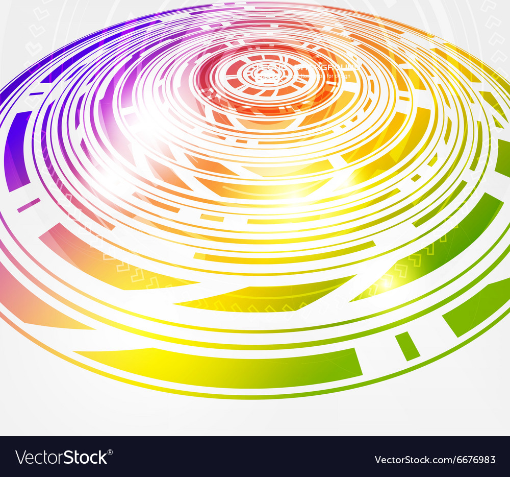 Techno background Royalty Free Vector Image - VectorStock