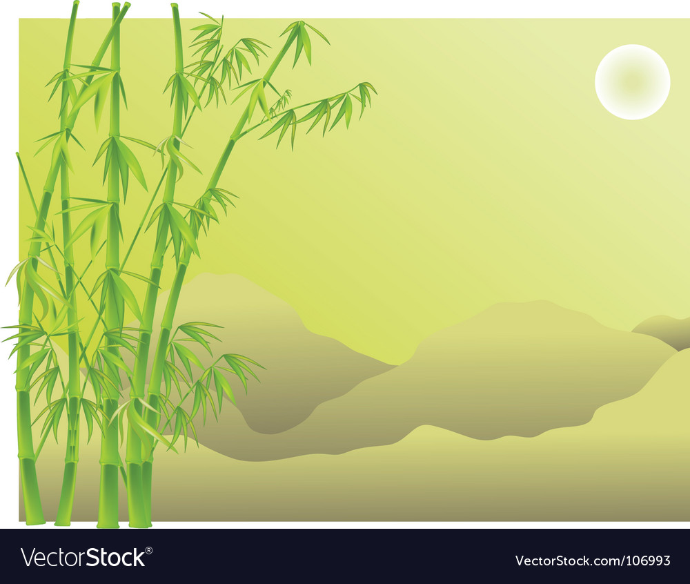 Bamboo Royalty Free Vector Image - VectorStock Bamboo Royalty Free Vector Image - VectorStock