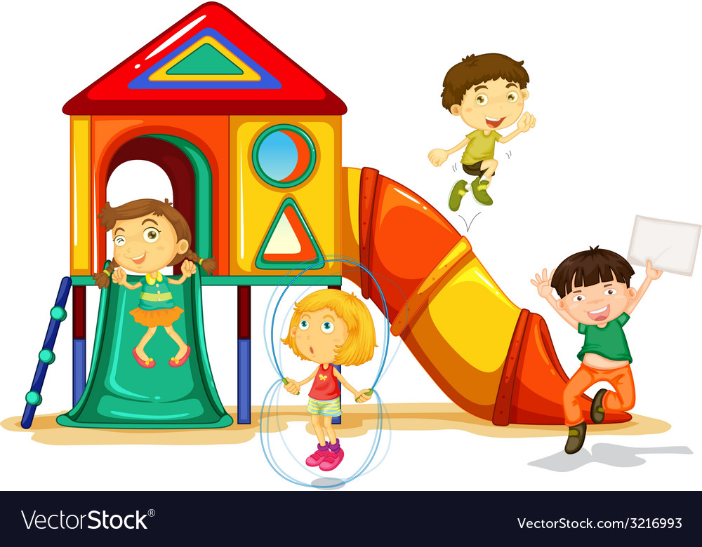 Playground Royalty Free Vector Image - VectorStock