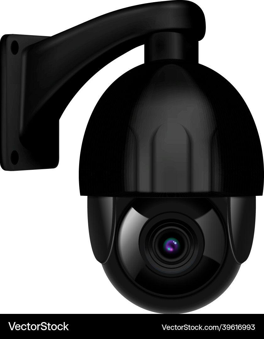 Surveillance camera icon Royalty Free Vector Image