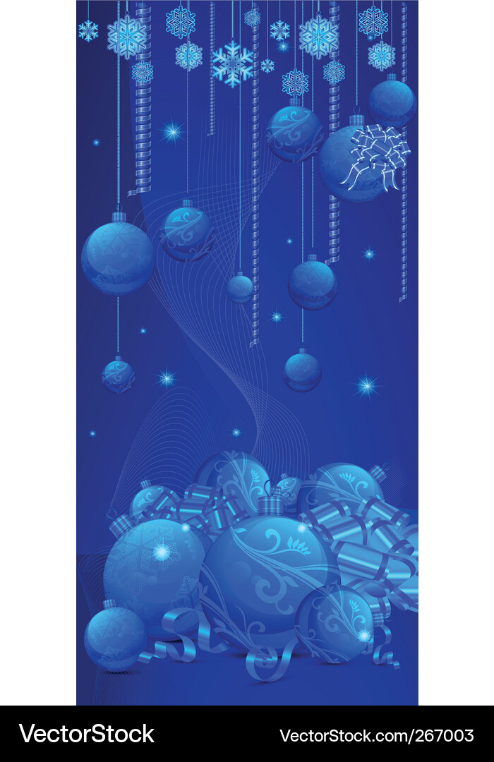 Christmas background Royalty Free Vector Image