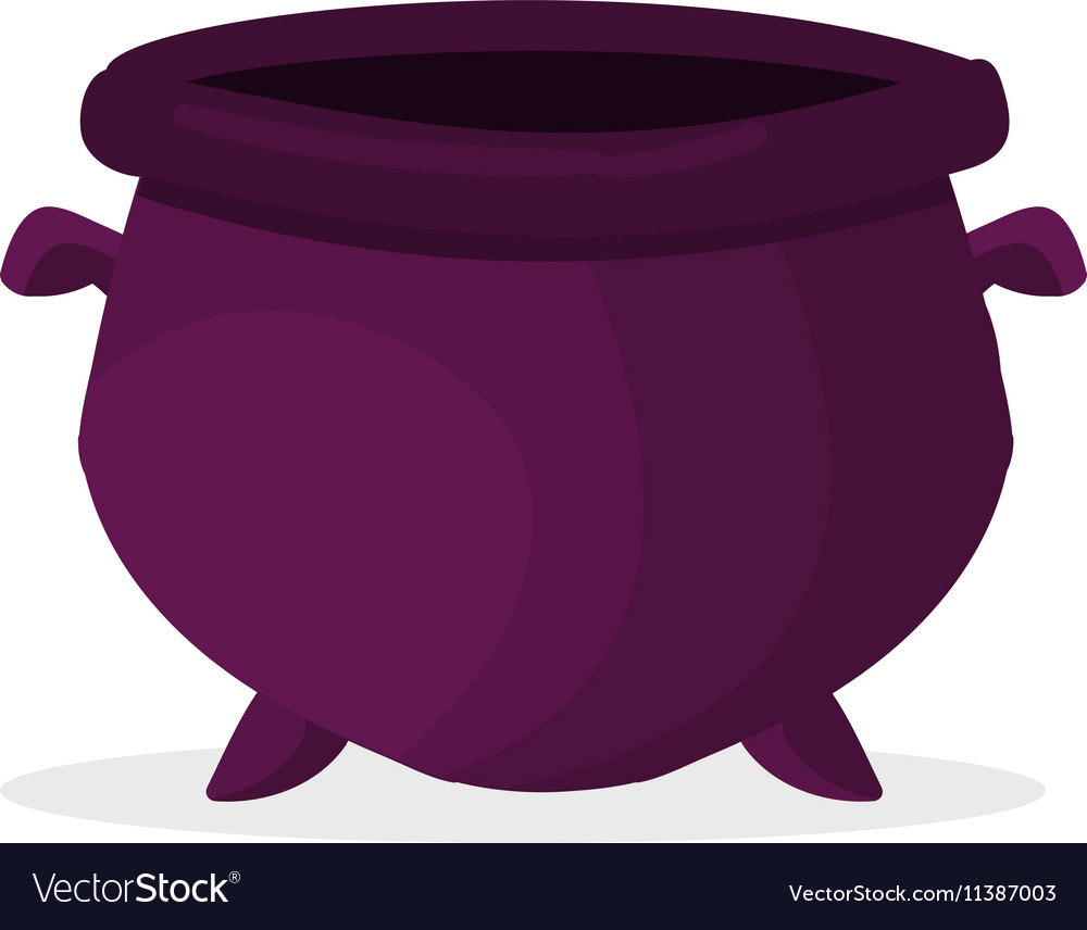 Empty pot Royalty Free Vector Image - VectorStock