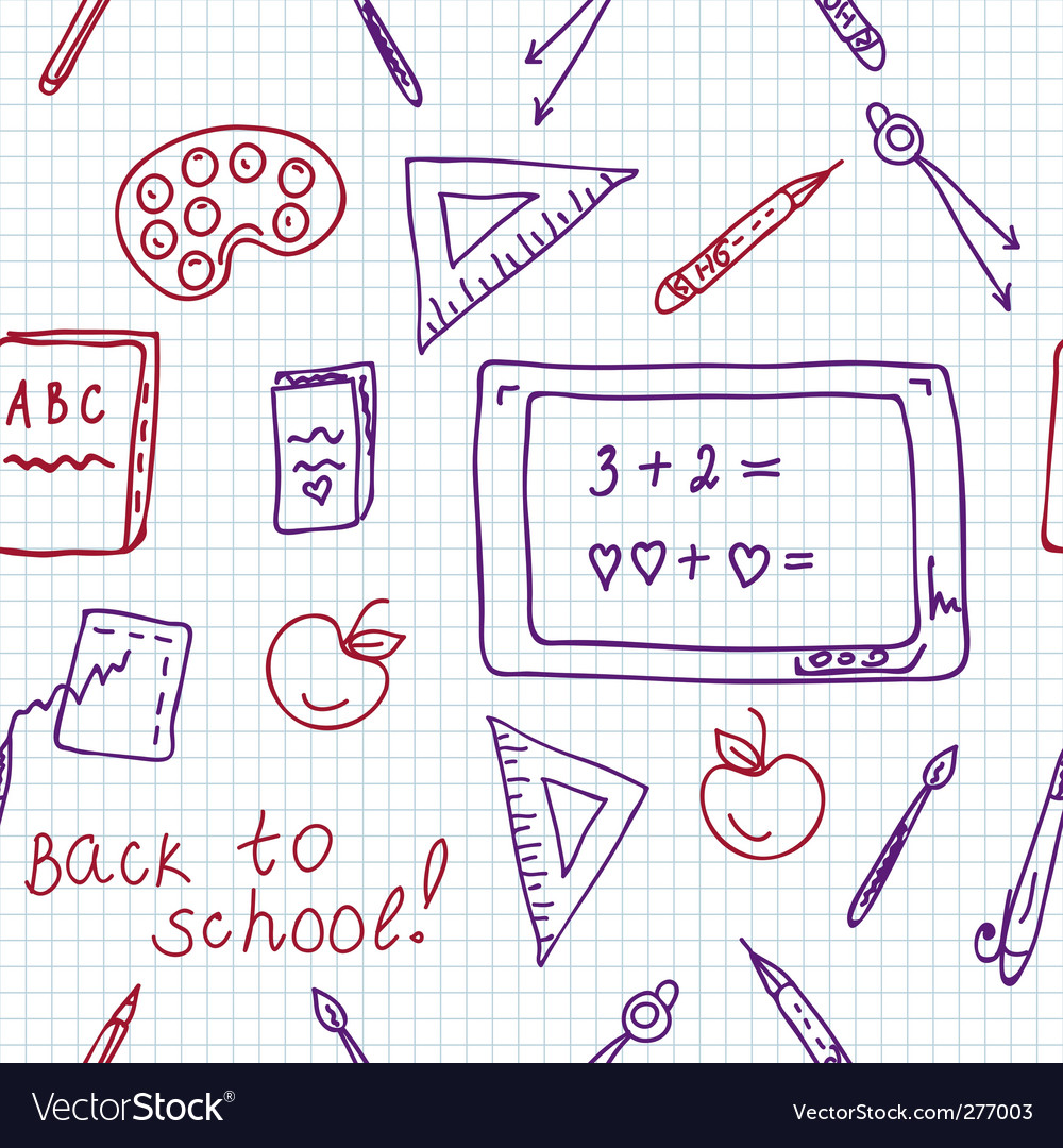 School Royalty Free Vector Image - VectorStock