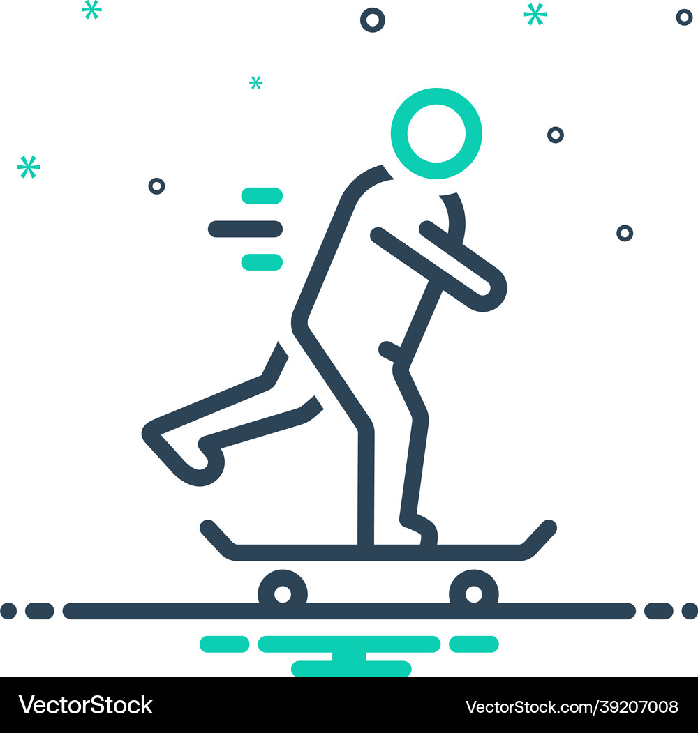 Skateboard Royalty Free Vector Image - VectorStock