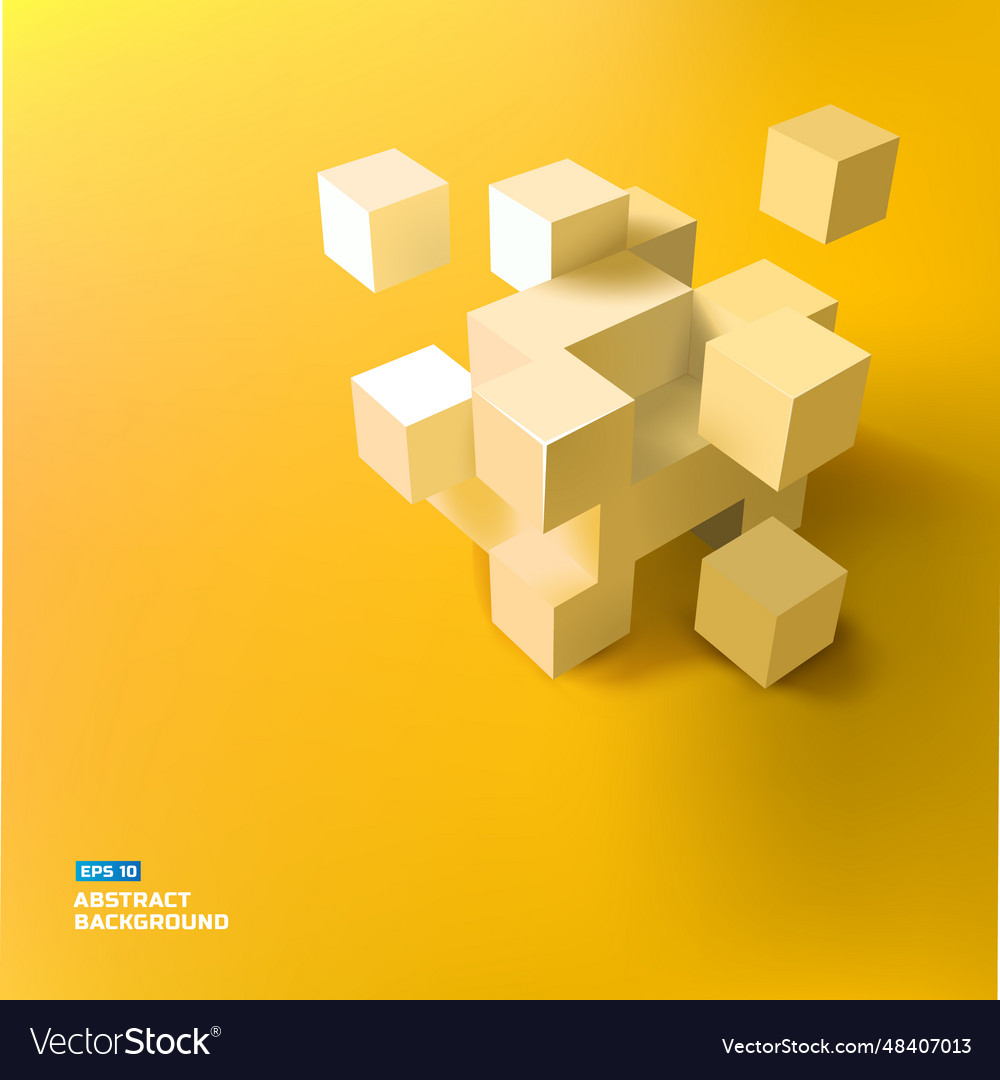 Abstract geometric template Royalty Free Vector Image