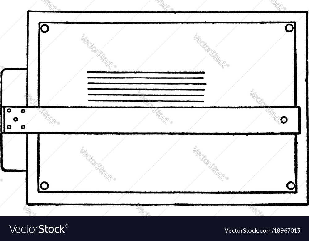 Drawing parallel lines swing the compass down Vector Image