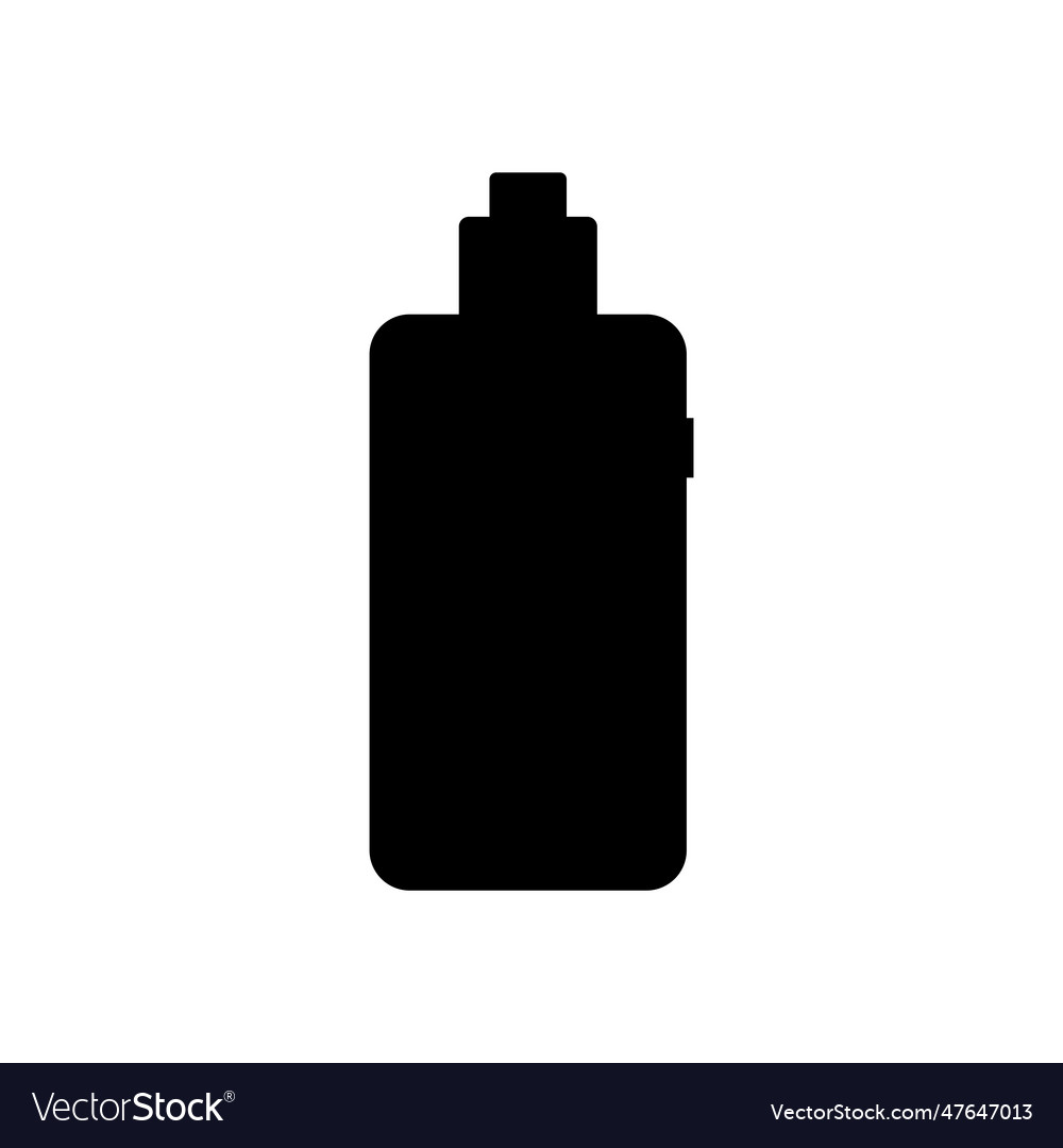 E-cigarette icon Royalty Free Vector Image - VectorStock